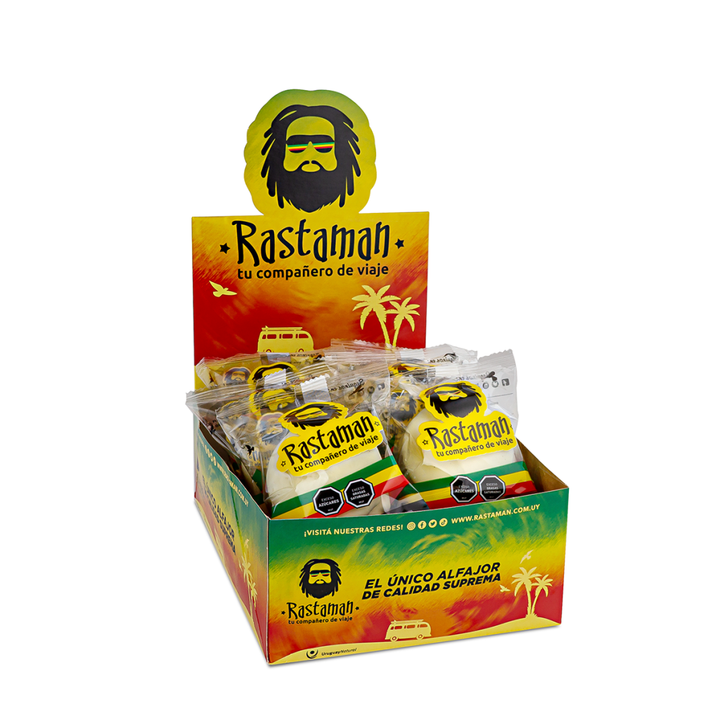 RASTAMAN TRIPLE (Chocolate Blanco) - RASTAMAN ®️ · tu compañero de viaje
