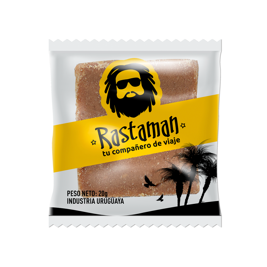 RASTAMAN BLOQUE DULCE - RASTAMAN ®️ · tu compañero de viaje