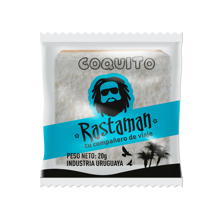 COQUITO RASTAMAN - RASTAMAN ®️ · tu compañero de viaje