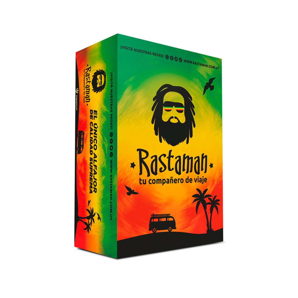 RASTAMAN ®️ · tu compañero de viaje